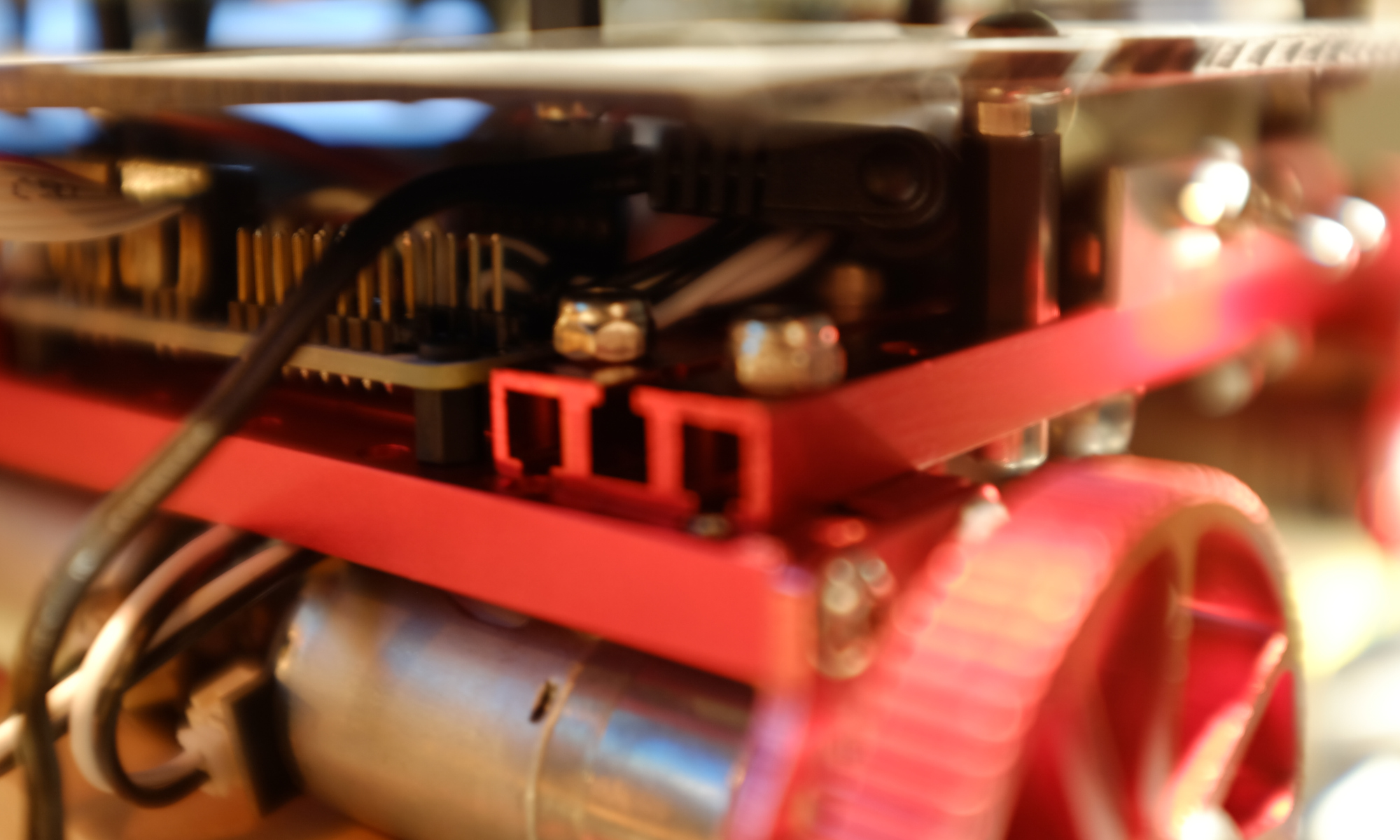 Odometry on a Mecanum Robot Using an Optical Flow Sensor – NZPRG