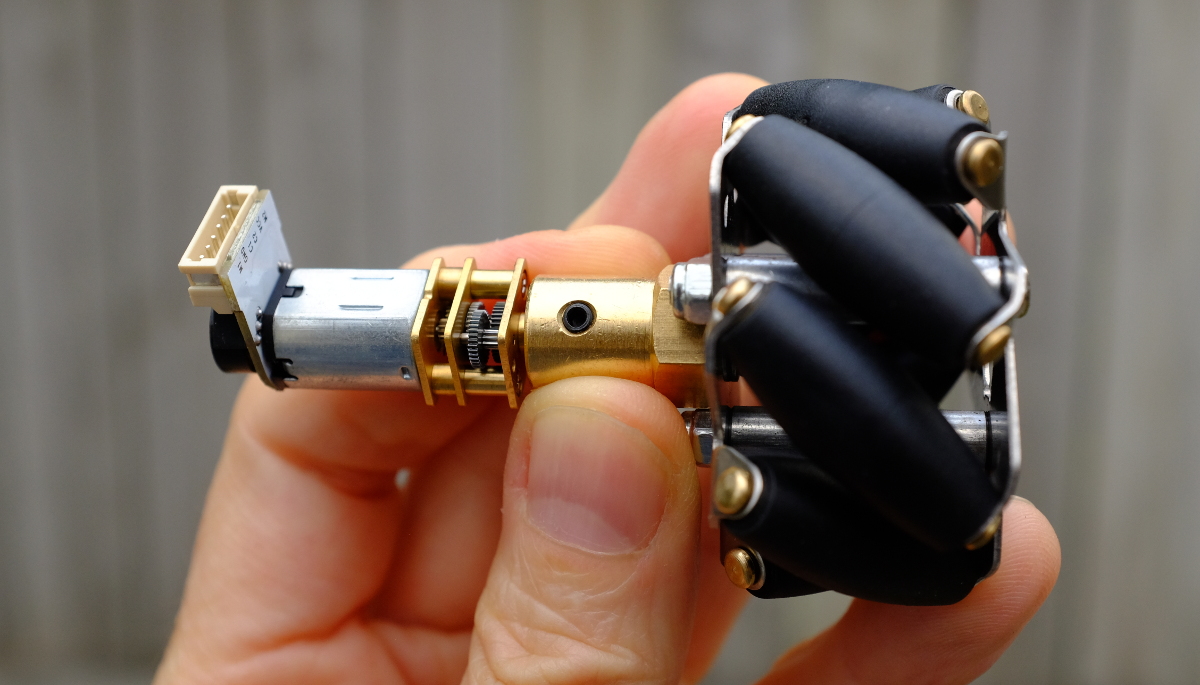 Odometry on a Mecanum Robot Using an Optical Flow Sensor – NZPRG