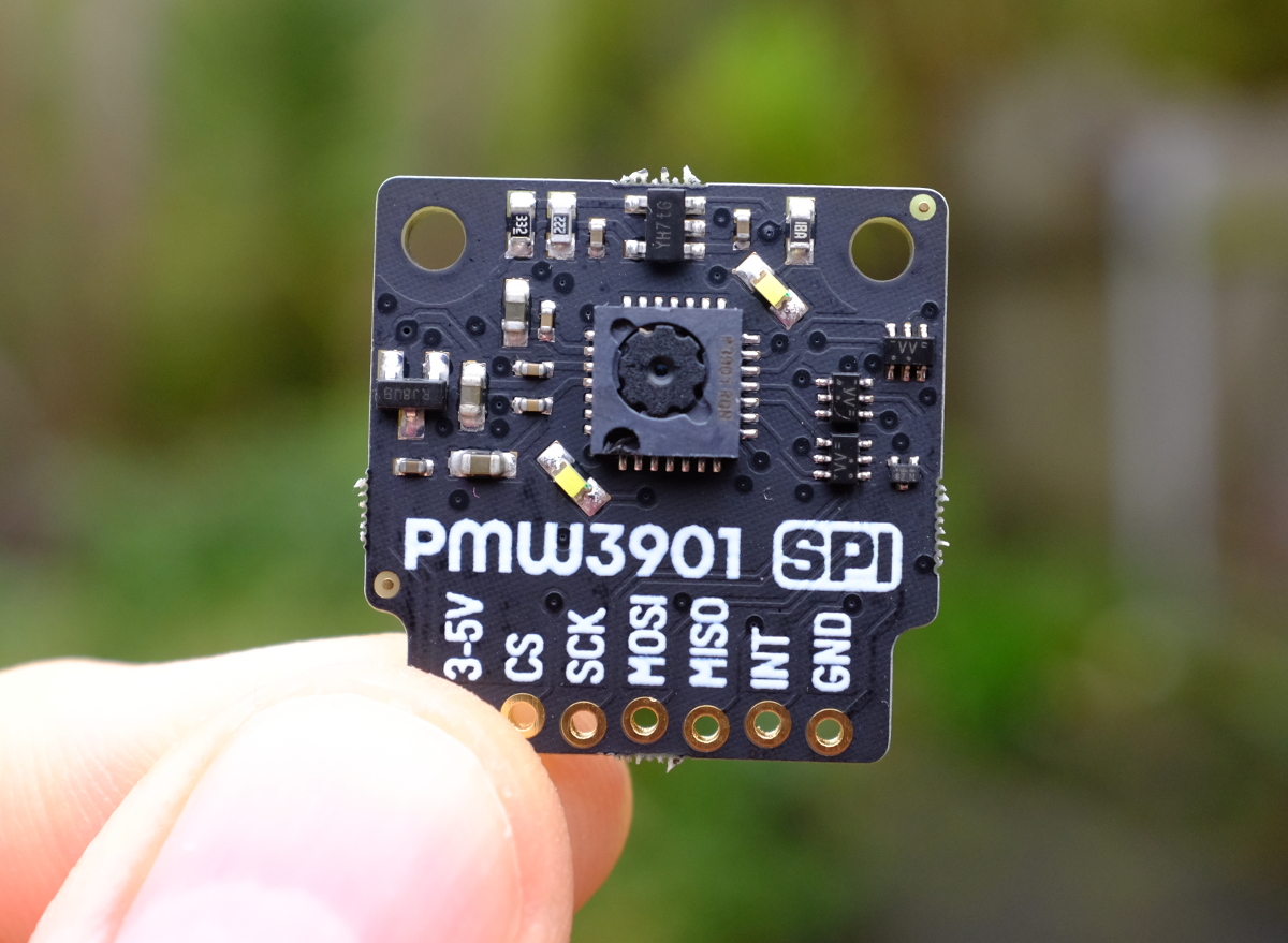 Odometry on a Mecanum Robot Using an Optical Flow Sensor – NZPRG
