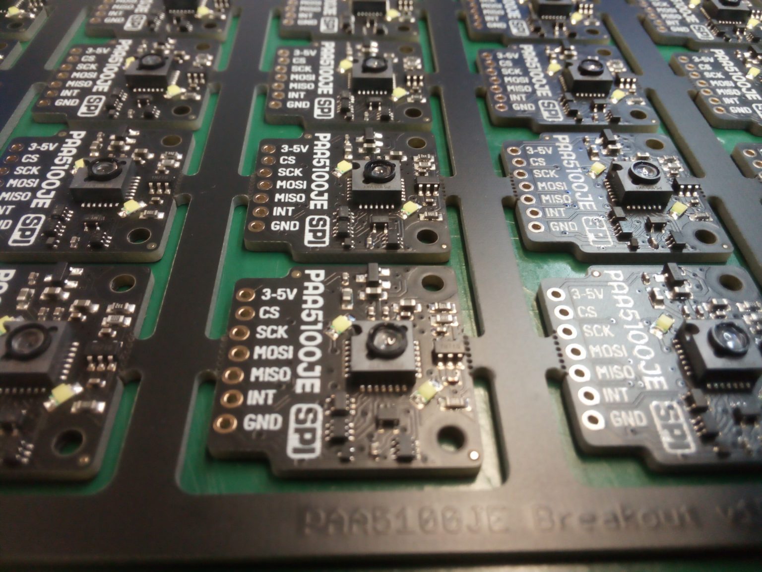 The PAA5100JE Near Optical Flow Sensor – NZPRG