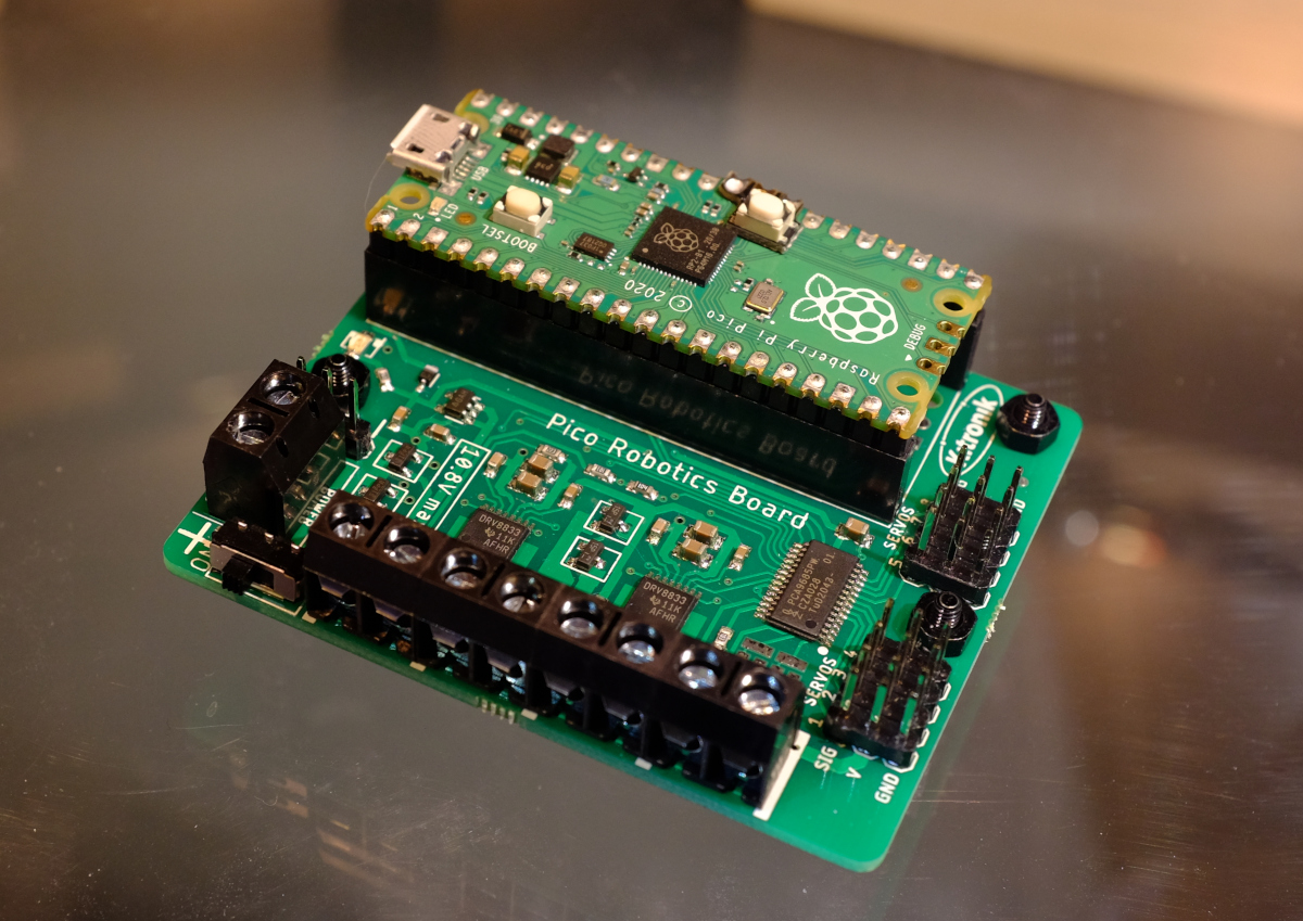 In Pursuit of the Club Robot – NZPRG